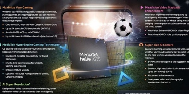 联发科g95处理器相当于骁龙多少_360新知