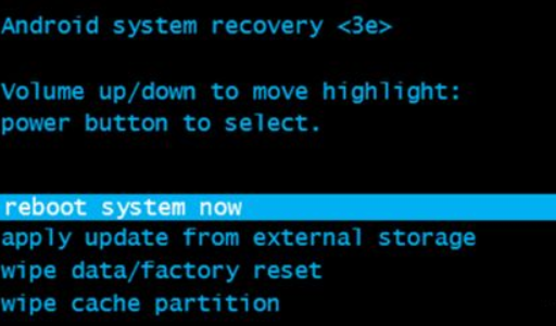 手机开机出现reboot system now的解决方法_360新知