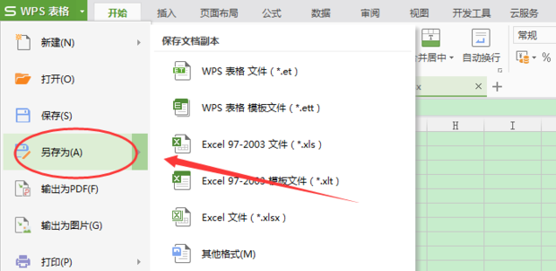 如何在Excel中使xlsx文件快速转换为xls文件_360新知