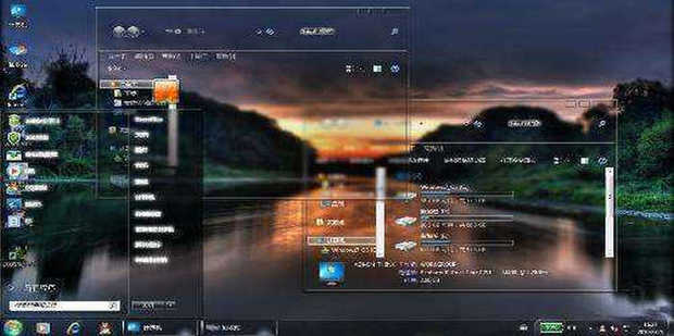 Win7怎么设置透明Aero主题_360新知