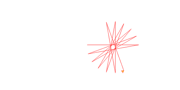 采用Python语言如何画一个太阳花_360新知