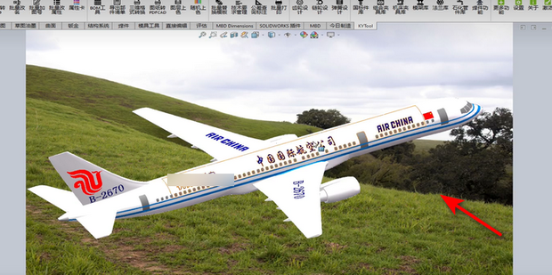 solidworks改变背景的方法_360新知