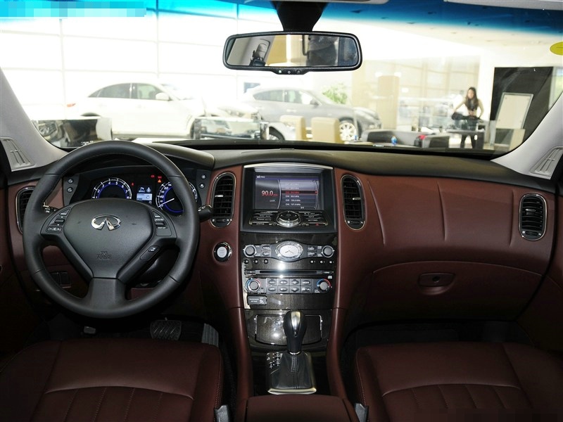 英菲尼迪EX25图册_360百科