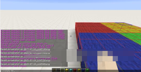 《我的世界》WorldEdit创世神插件指令之镜像翻转与旋转_360新知