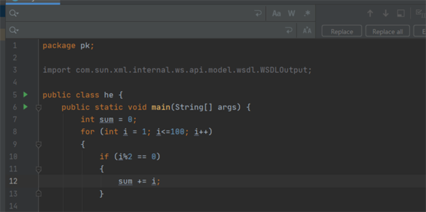 Java求1到100的偶数和_360新知