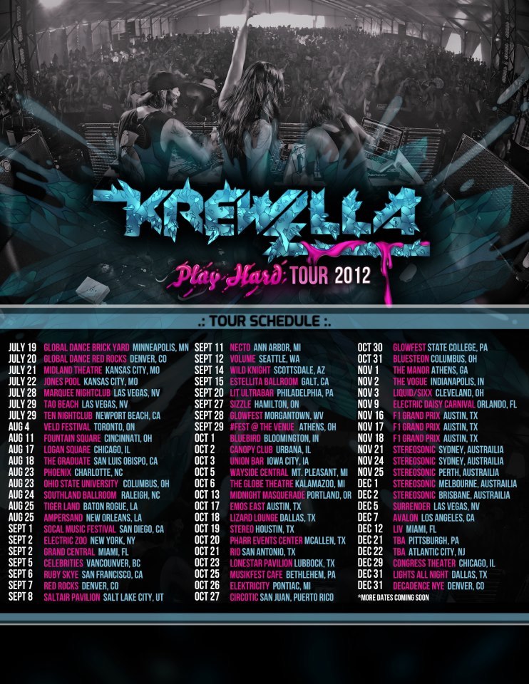 Krewella图册_360百科