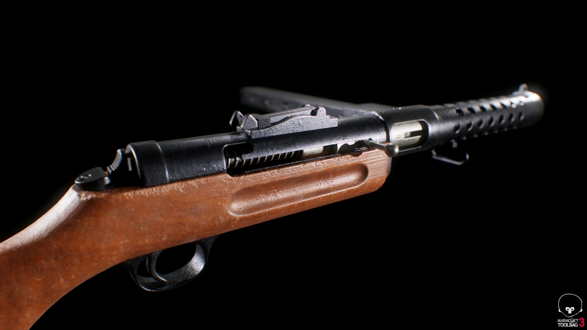 瑞士SIGMP310式9mm冲锋枪图册_360百科