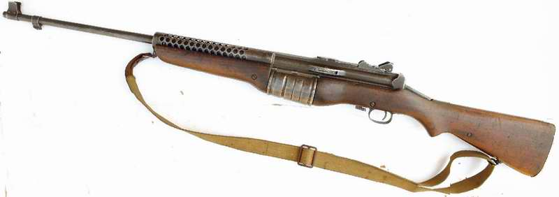M1941式约翰逊半自动步枪图册_360百科