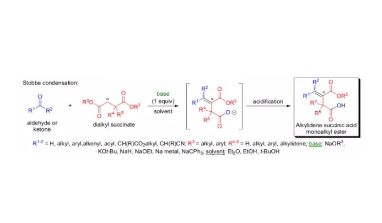 Stobber缩合反应图册_360百科