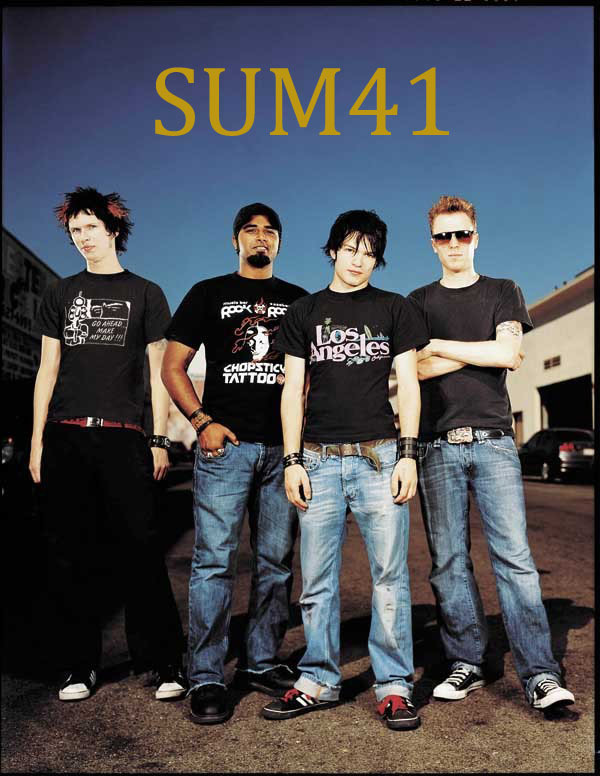 SUM 41图册_360百科