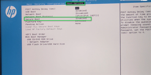 惠普笔记本找不到启动设备无法开机硬盘(3F0)_360新知