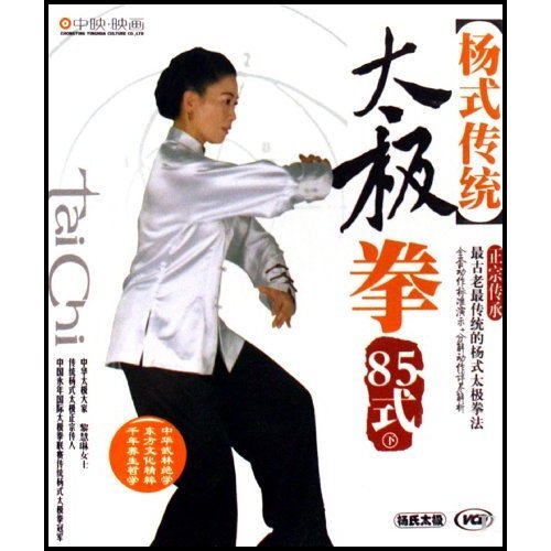 杨式太极传统85式拳图册360百科