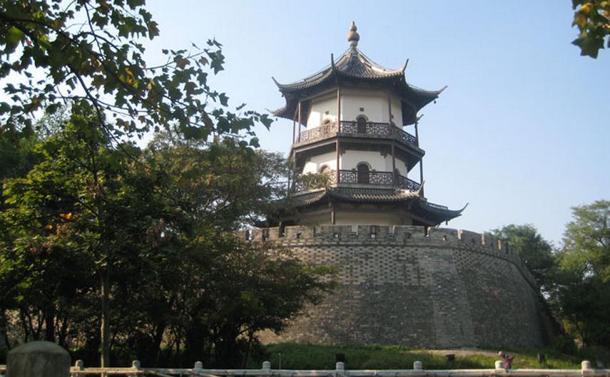 高邮城墙图册360百科