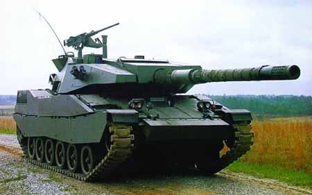 美国M8装甲火炮系统图册_360百科