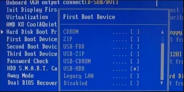 A disk read error occurred如何解决_360新知