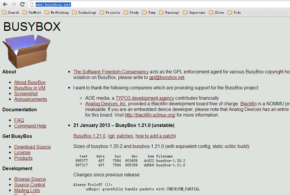 busybox图册_360百科