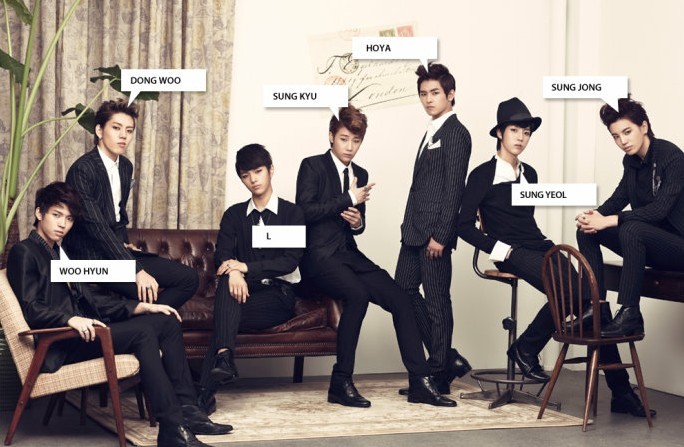 Infinite组合图册_360百科