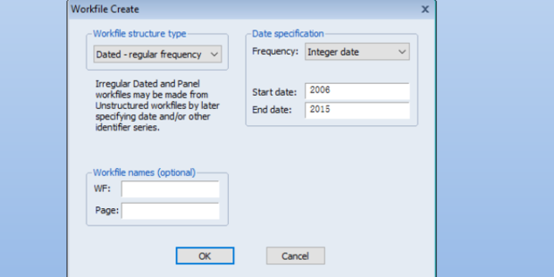 怎样运用EViews取对数_360新知