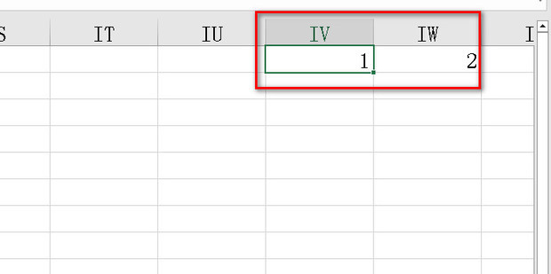 如何在EXCEL最后一列是IV后面再加列_360新知