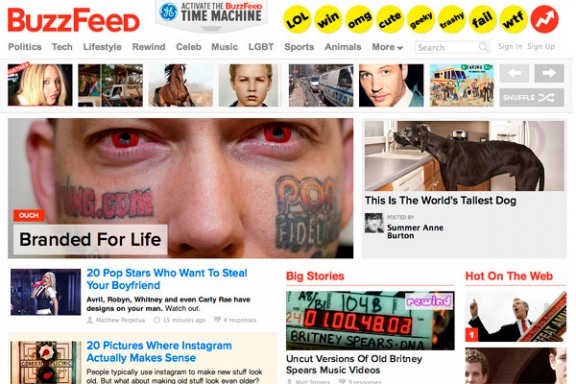 BuzzFeed图册_360百科
