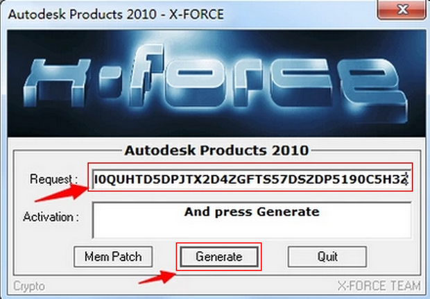 cad2010注册机使用方法_360新知