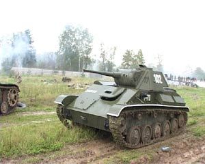 T-70轻型坦克图册_360百科