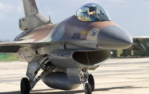 F-16战斗机图册_360百科