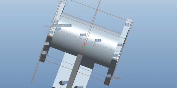 proe5.0怎么绘制工程图(proe导出为CAD)_360新知