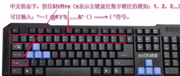 电脑键盘上特殊符号和标点符号的输入方法360新知