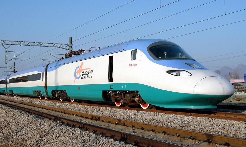 中国铁路DJJ2型电力动车组图册_360百科