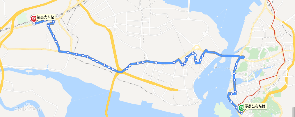 厦门公交853路图册_360百科