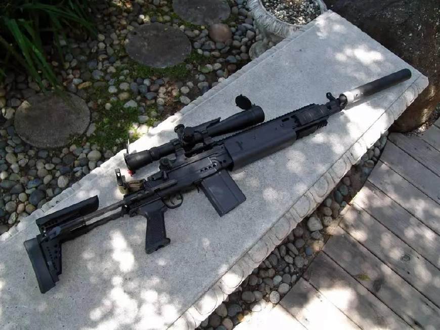 Mk14 Mod0增强作战步枪图册_360百科