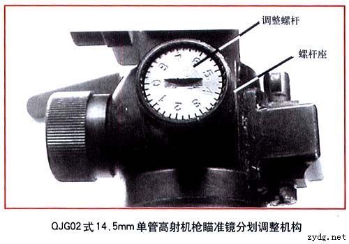 QJG02式14.5mm单管高射机枪图册_360百科