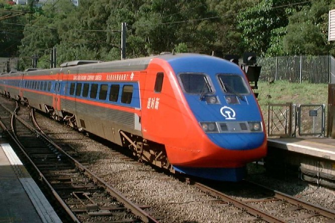 X2000摆试列车图册_360百科