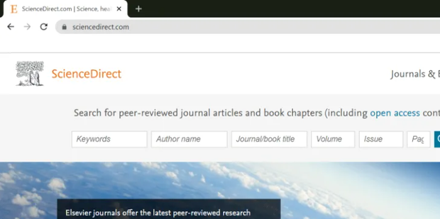 如何下载Science Direct数据库收录的SCI论文_360新知