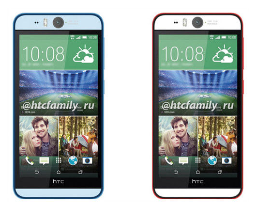 HTC Desire Eye图册_360百科