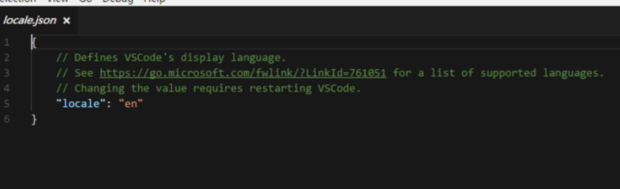 Visual studio code如何设置语言_360新知