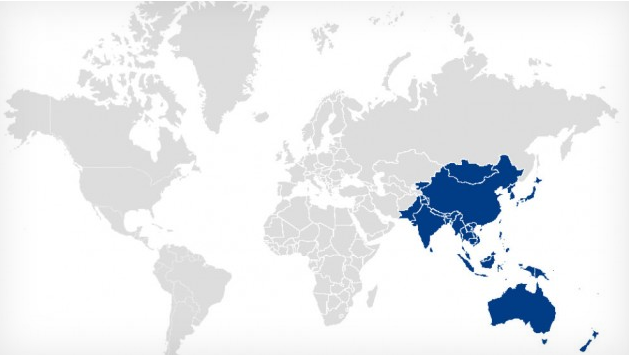 亚太地区图册_360百科