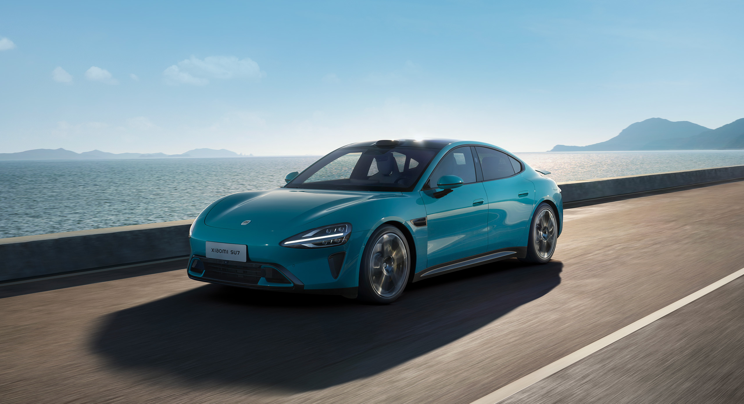 小米SU7图册_360百科