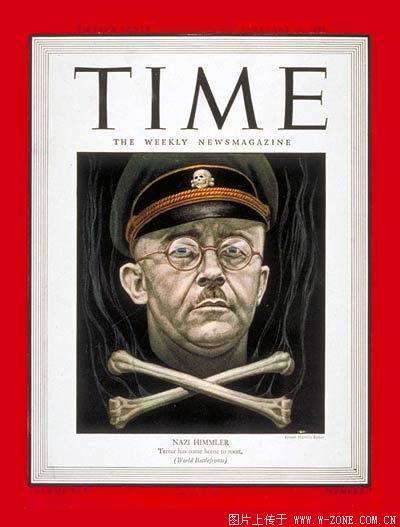 海因里希·希姆莱图册_360百科