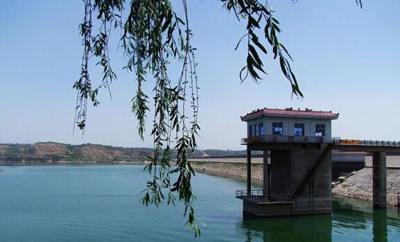 曲沃县浍水湖自然风景区图册_360百科