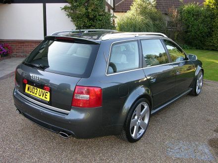 奥迪RS6图册_360百科