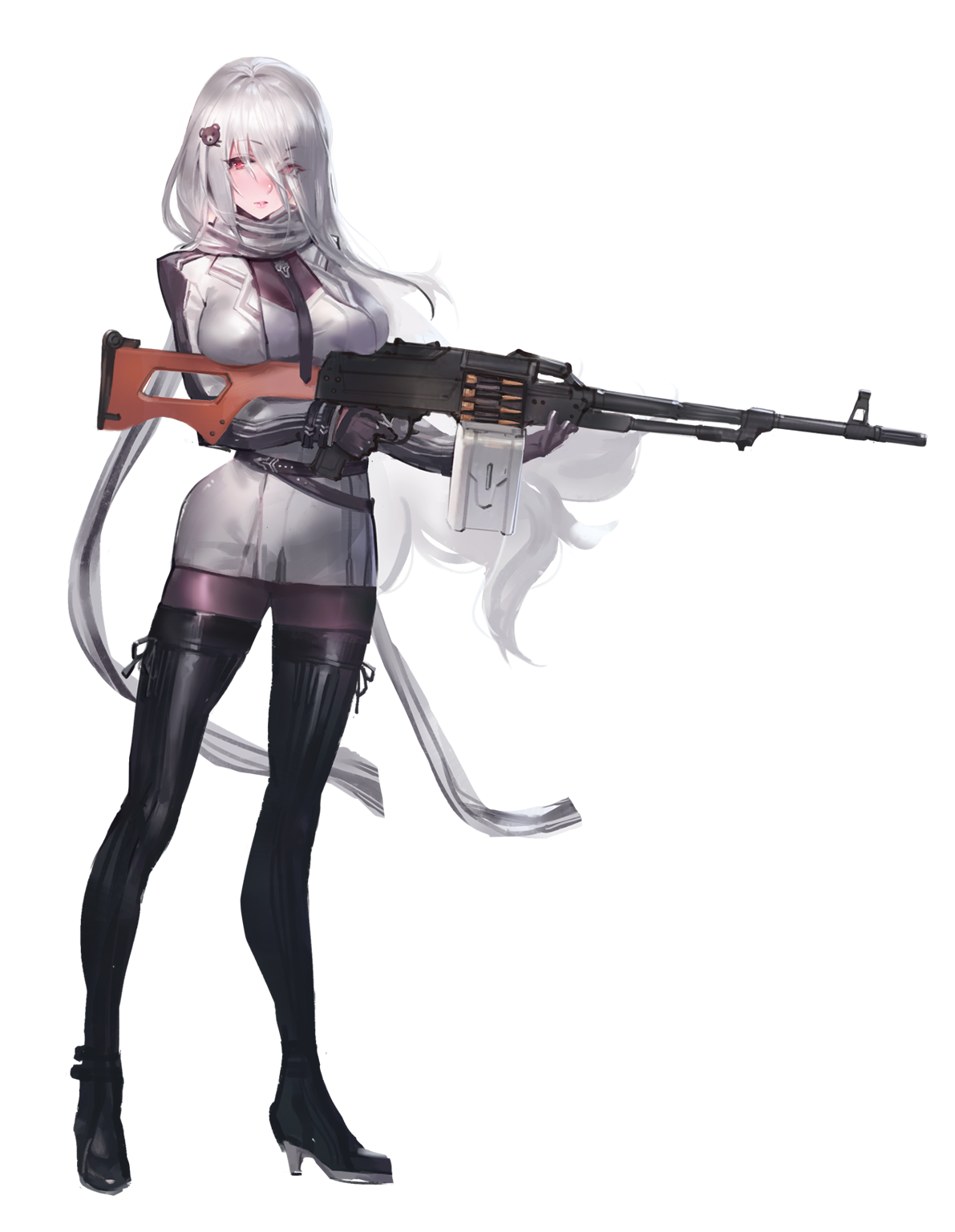 PK通用机枪图册_360百科