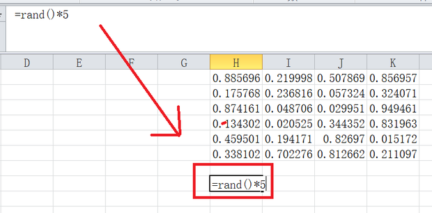 rand函数的使用方法_360新知