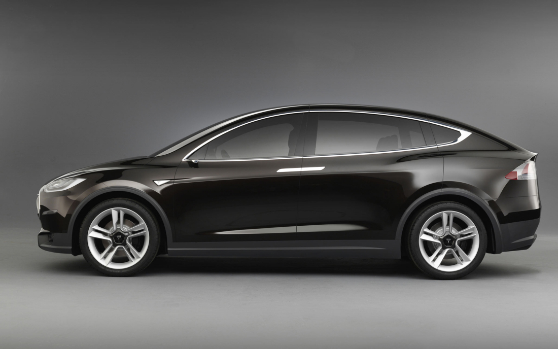 特斯拉MODEL X图册_360百科