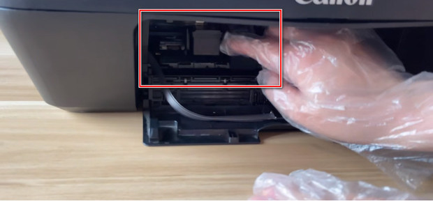 佳能mg3080怎么换墨盒_360新知