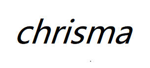 chrisma图册_360百科