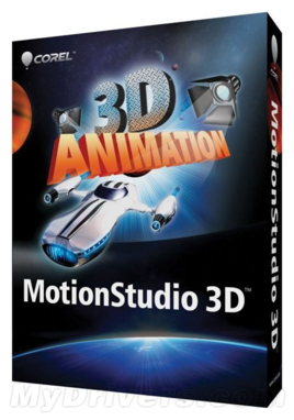 Corel Motion Studio 3D图册_360百科