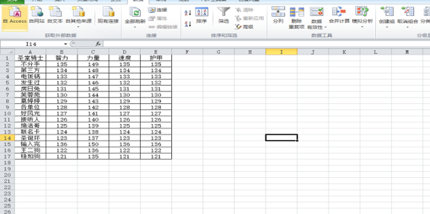 Excel 工作表中怎样按姓名字母排序 360新知