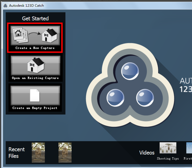 Autodesk 123D Catch教程 123D Catch建模方法_360新知